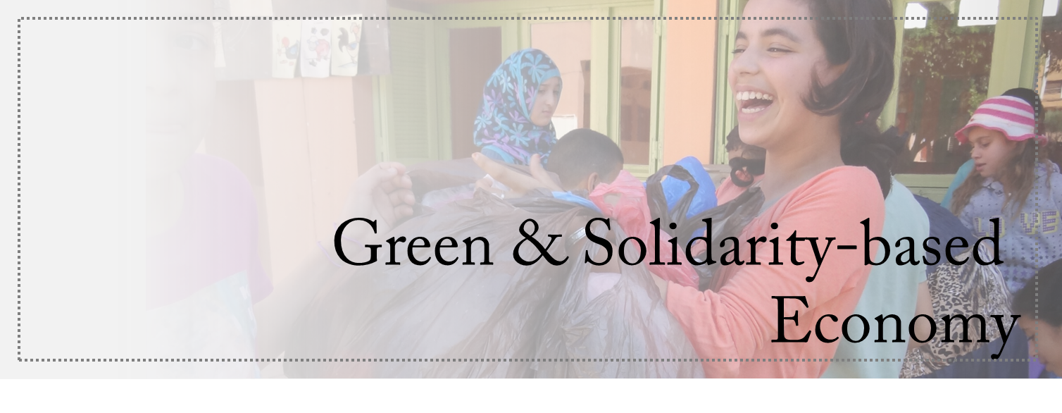 Green & Solidarity-based Economy | The Association du Docteur Fatiha